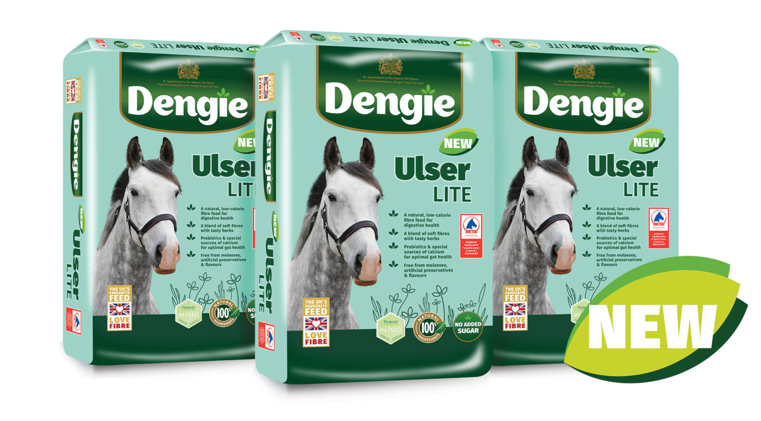 Dengie Announces New Feed For Horses With Gastric Ulcers