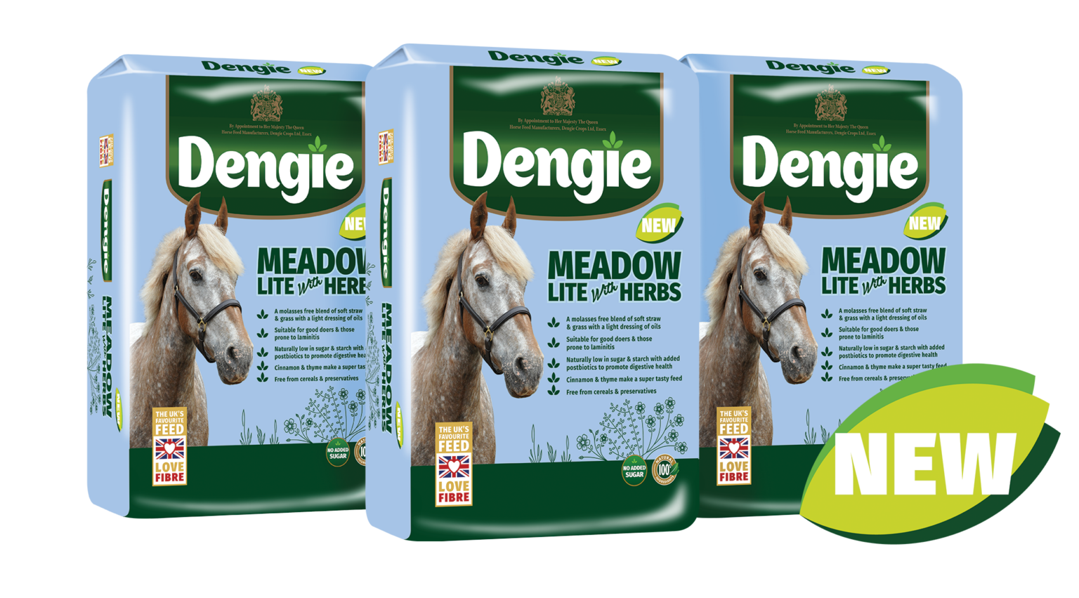Introducing our NEW lowest calorie fibre feed! | Dengie Horse Feeds