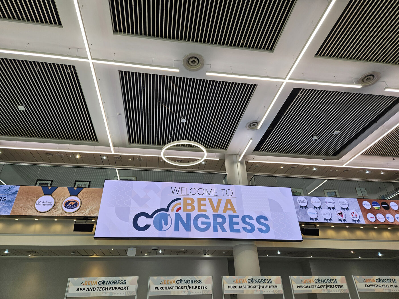 Attending British Equine Veterinary Association (BEVA) Congress ...