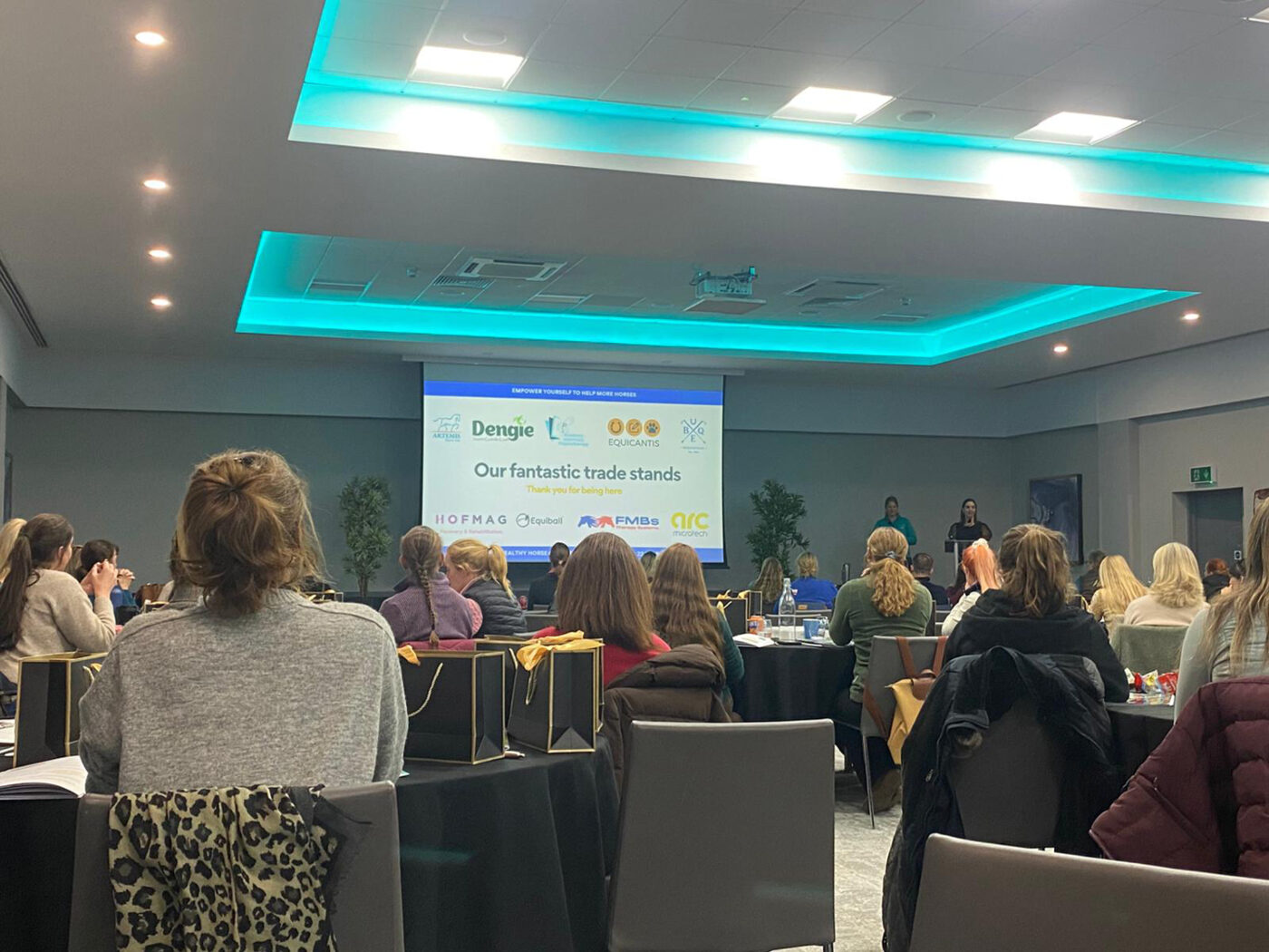 Presenting at the Healthy Horse Conference | Dengie Horse Feeds